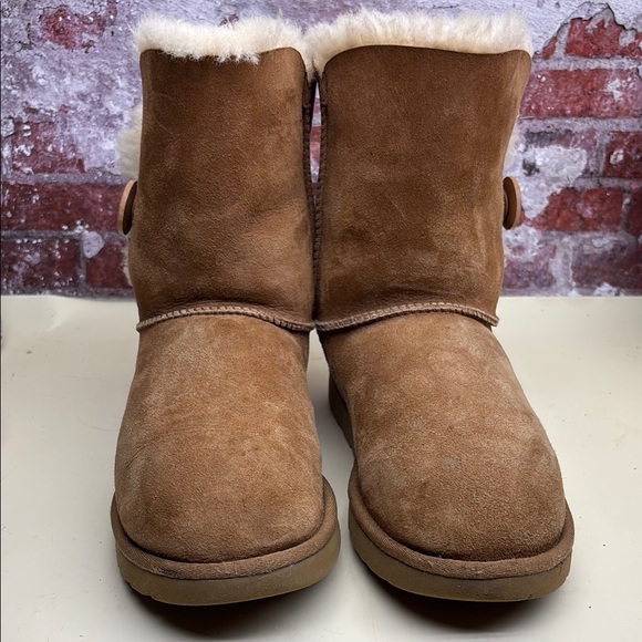 UGG | Shoes | Cozy Tan Shearling Womens Boots Ugg Box 9 | Poshmark
